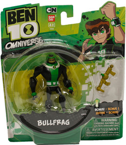 Ben 10 Omniverse Bullfrag