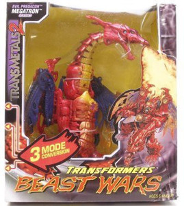 Transformers Beast Wars Megatron Dragon