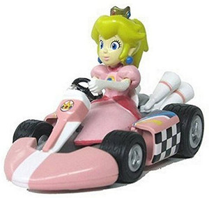 Princess Peach Mario Kart Wii