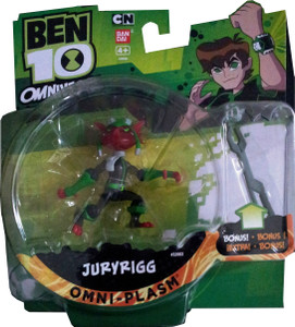 Ben 10 Omniverse Jury Rigg Toy