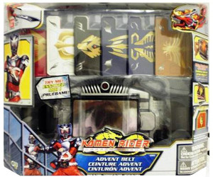 Kamen Rider Dragon Knight Advent Decks Toys