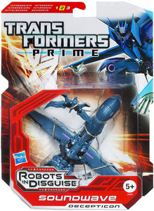 Transformers Prime Toys Soundwave