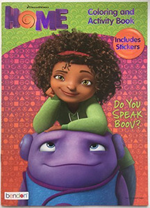 boov home coloring pages