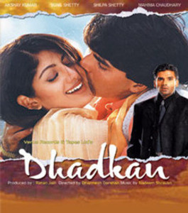 Dhadkan Poster