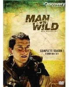 Man Vs Wild Poster