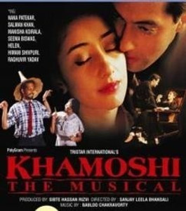 Khamoshi The Musical Poster