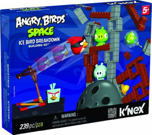 Angry Birds Space Ice Bird Toy