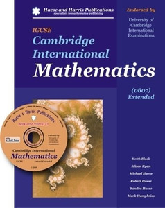 Cambridge IGCSE International Mathematics 0607 Extended By Keith Black ...