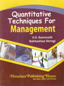 Quantitative Techniques In Management