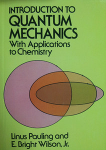 Introduction To Quantum Mechanics With Applications To Chemistry