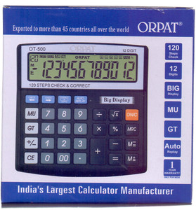 Orpat Calculators - Buy Orpat Calculators Online at Best Prices In ...