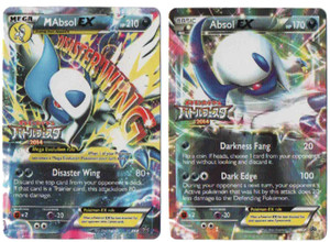 Absol Ex Card
