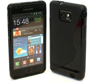 Samsung Galaxy S2 White Cover