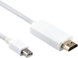 Technotech Mini Display Port Thunderbolt Dp To Hdmi Adapter - retpasteam