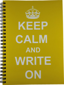 Keep Calm Crown Yellow