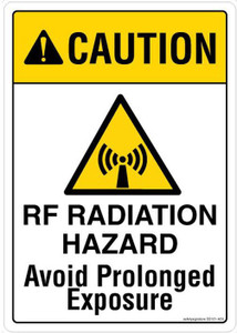 Rf Radiation Warning Signs