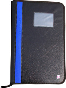 Flipkart Volik Rexine Zip File Folder Zip File Folder
