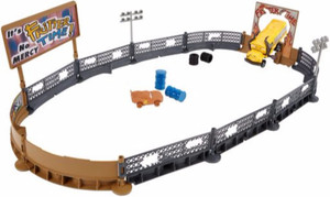 Disney pixar cars 3 crazy 8 crashers smash & crash derby playset store