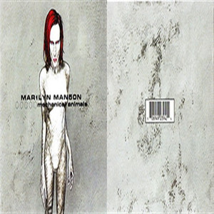 Mechanical Animals Artwork