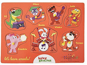 Baby Genius Rosie The Rabbit