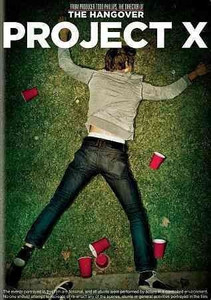 Project X Dvd Cover