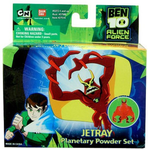 Ben 10 Omniverse Jetray
