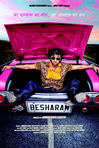 Besharam Poster