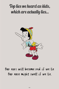 Pinocchio Quotes About Lying