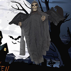 Scary Animated Ghost