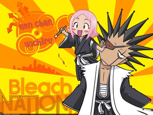 Bleach Captains Chibi
