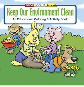 keeping our community clean coloring pages