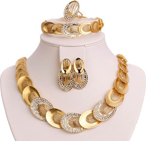 Club Factory Jewellery Set 2024 www.alhudapk