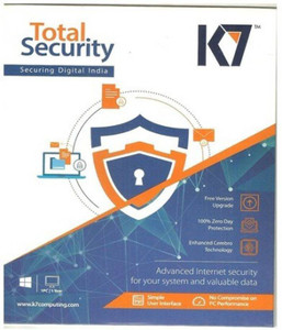 K7 Antivirus - Buy K7 Total Security Online | Flipkart.com