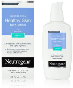 Neutrogena Healthy Skin Face Moisturizer Lotion With Spf 15 Online ...