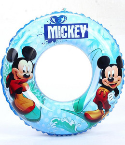 Mickey Mouse Swimming