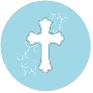 Baptism Cross For Boys
