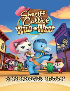 disney junior sheriff callie coloring pages