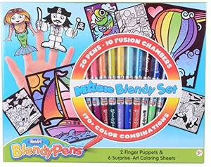 blendy pens coloring pages