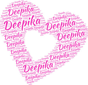 Deepika Name Wallpaper