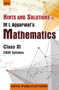 CBSE Class 11 Applied Mathematics ML Aggarwal Exercise , 54% OFF