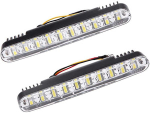 RHONNIUM 2x 30 LED Car Daytime Running Light DRL Daylight Lamp with Turn Lights Car Fancy Lights Price in India Buy RHONNIUM 2x 30 LED Car Daytime Running Light