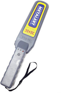 Detec Devices Metalert Hand Held Metal Detector HHMD Dry Cell Pulse ...