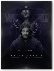 Undertaker Wrestlemania 30 Poster
