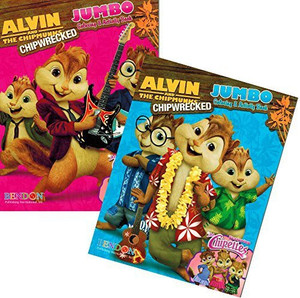 alvin and chipmunks chip wrecked coloring pages