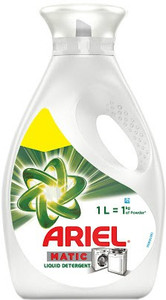 Lemon Ariel Matic Top Load Liquid Detergent, 1L