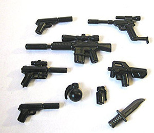 Secret Agent Weapons