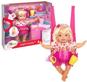 Little mommy laugh and love baby doll store