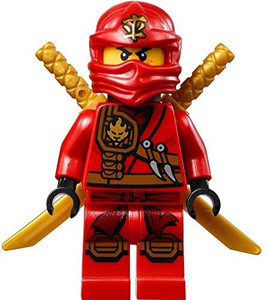 how to draw the red ninja from lego ninjago