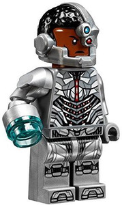Cyborg Justice League Lego