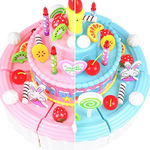 Colorful Fruit Birthday Cakes For Boys